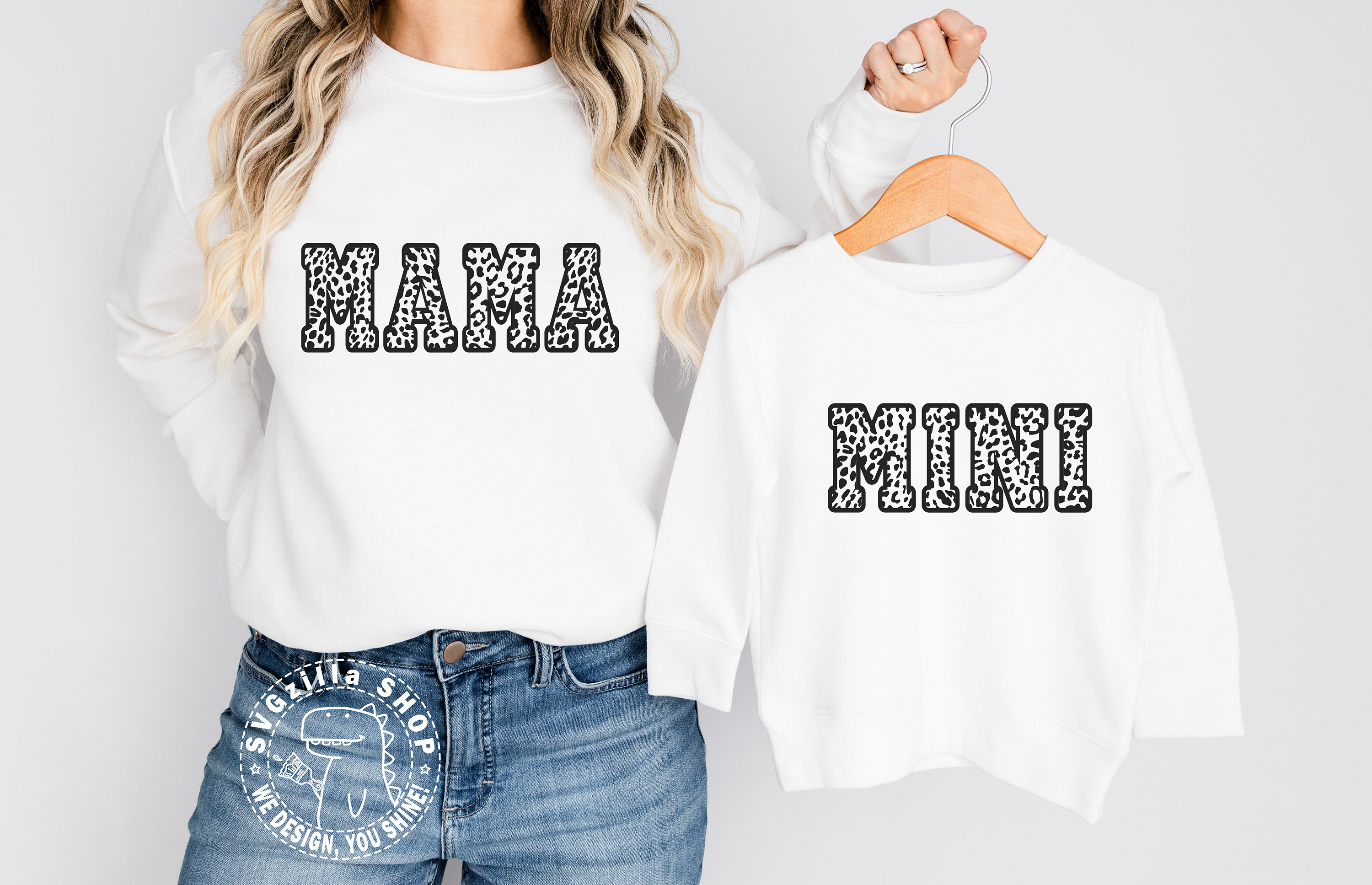 Mama Mini SVG Leopard Mama PNG, Cheetah Mama Mini Svg Cut File for T ...