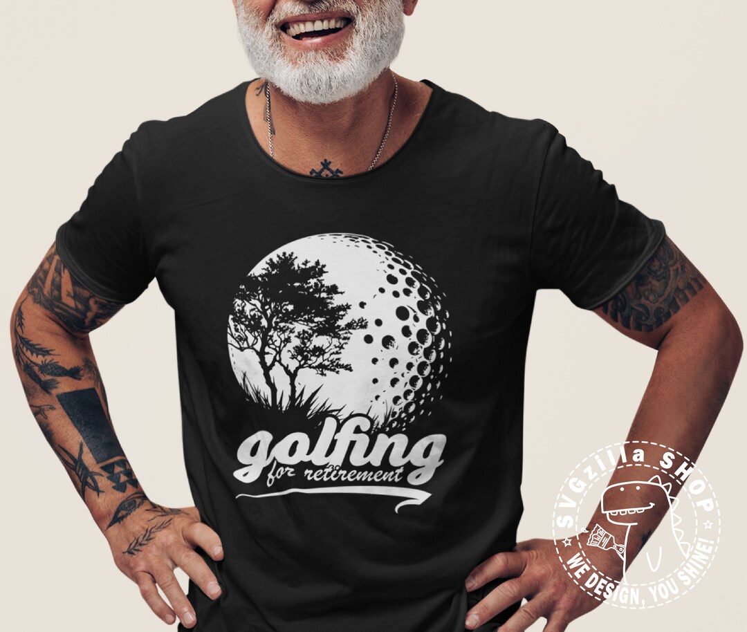 Golfing SVG Retirement SVG Golf Ball, Golfing for Retirement Svg, Golf ...