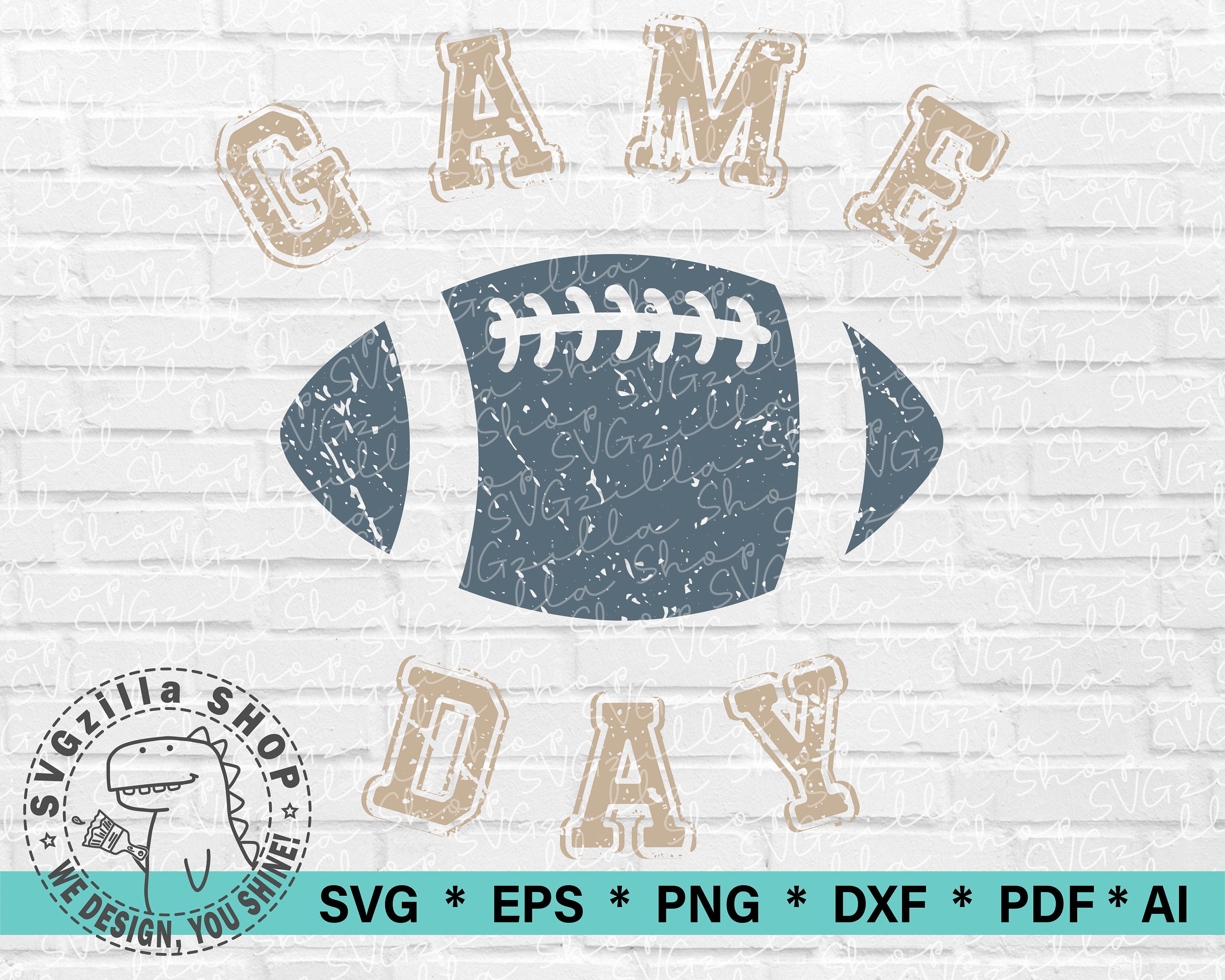 Game Day Football SVG Varsity Game Day Football Svg, Football Mom PNG ...