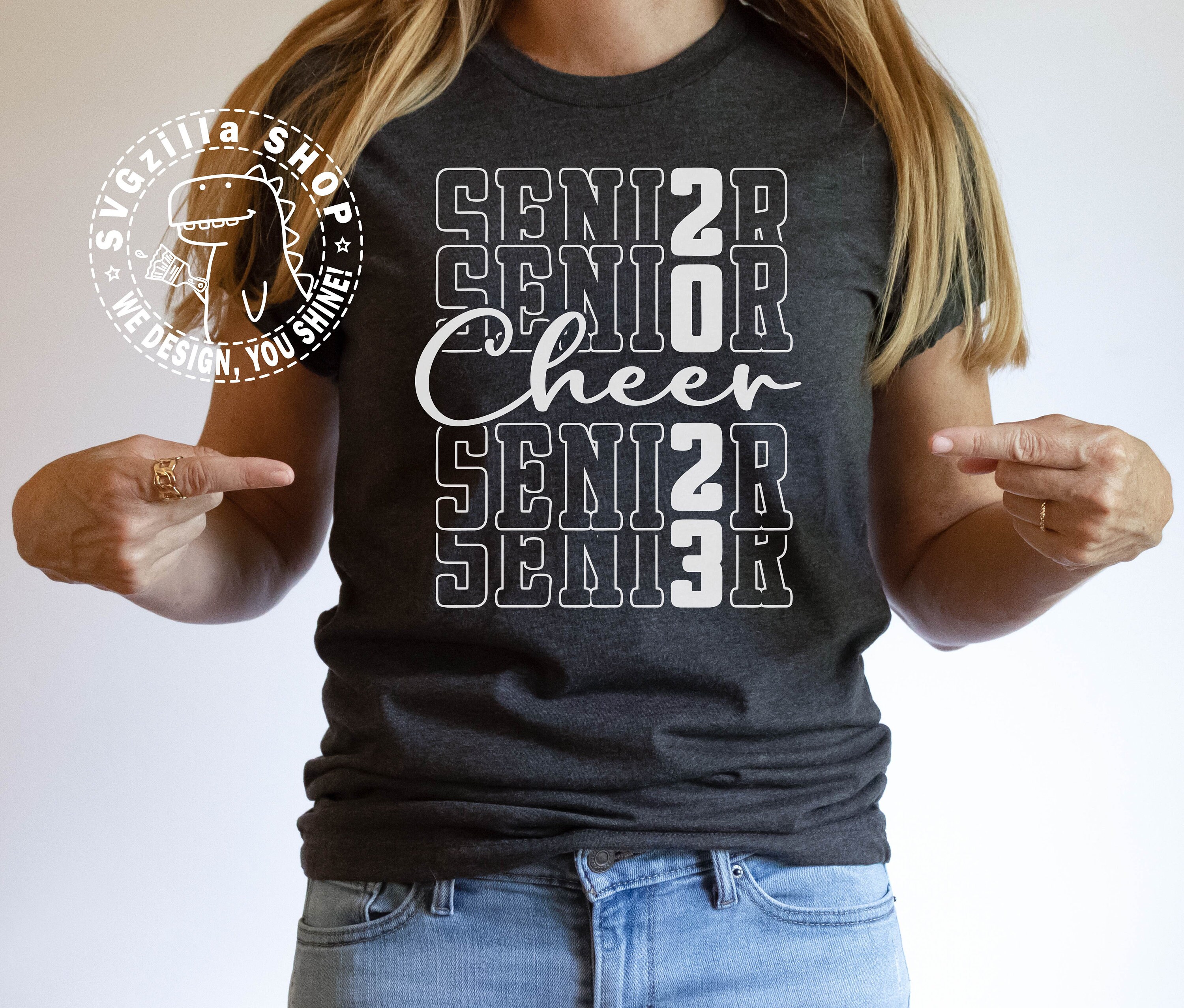 Cheer Senior 2024 SVG, Class of 2024, Graduation 2024 PNG, 2024 Senior ...