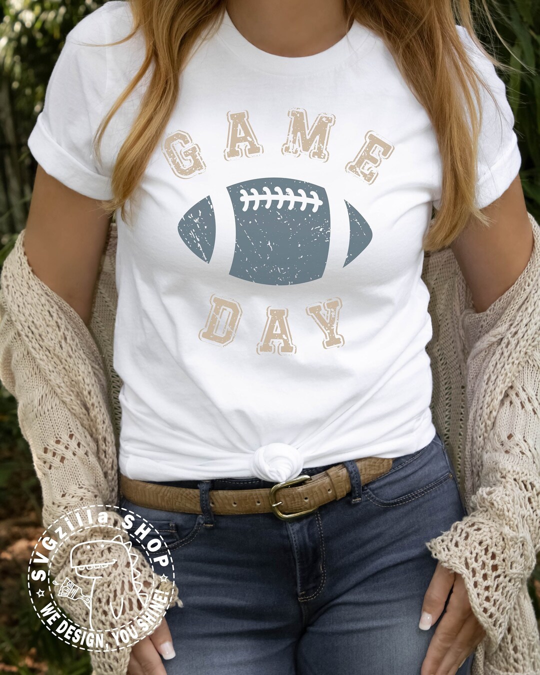 Game Day Football SVG Varsity Game Day Football Svg, Football Mom PNG ...
