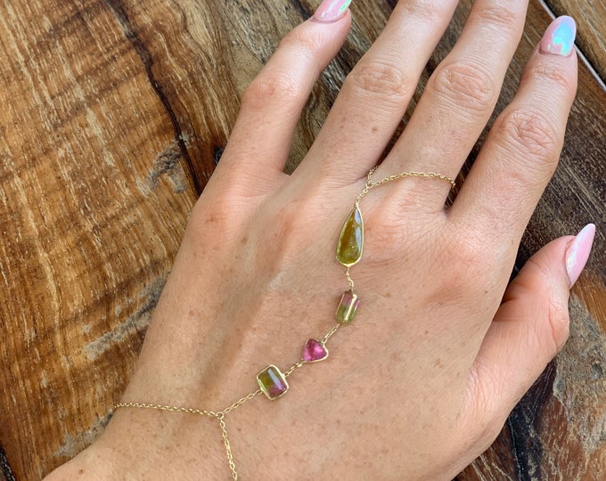 Co-design or Have a Custom Made Hand Chain Made Based on Your Favorite ...