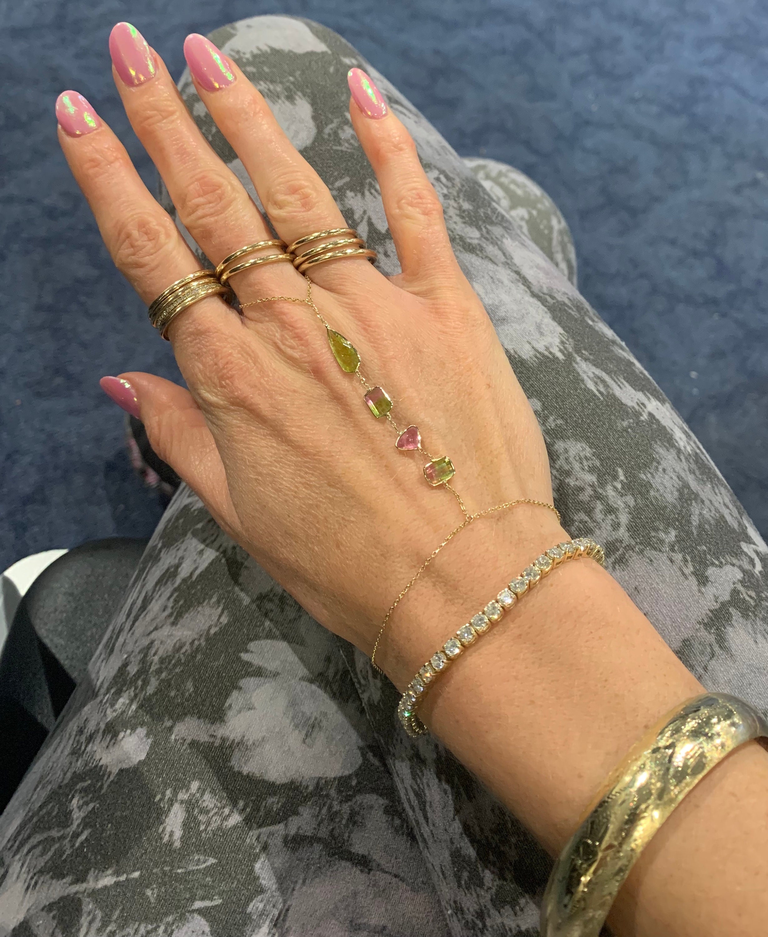 Co-design or Have a Custom Made Hand Chain Made Based on Your - Etsy