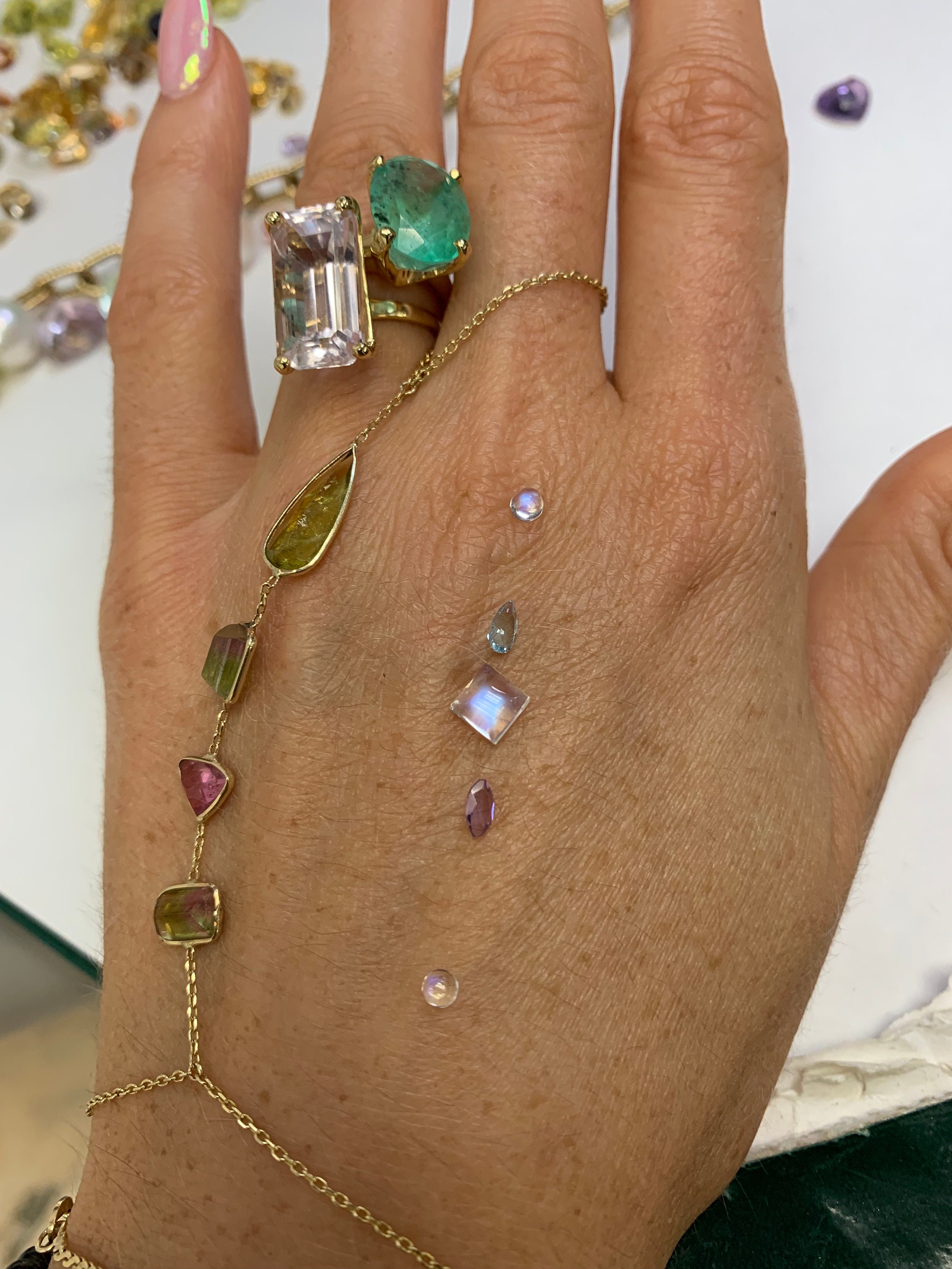 Co-design or Have a Custom Made Hand Chain Made Based on Your - Etsy