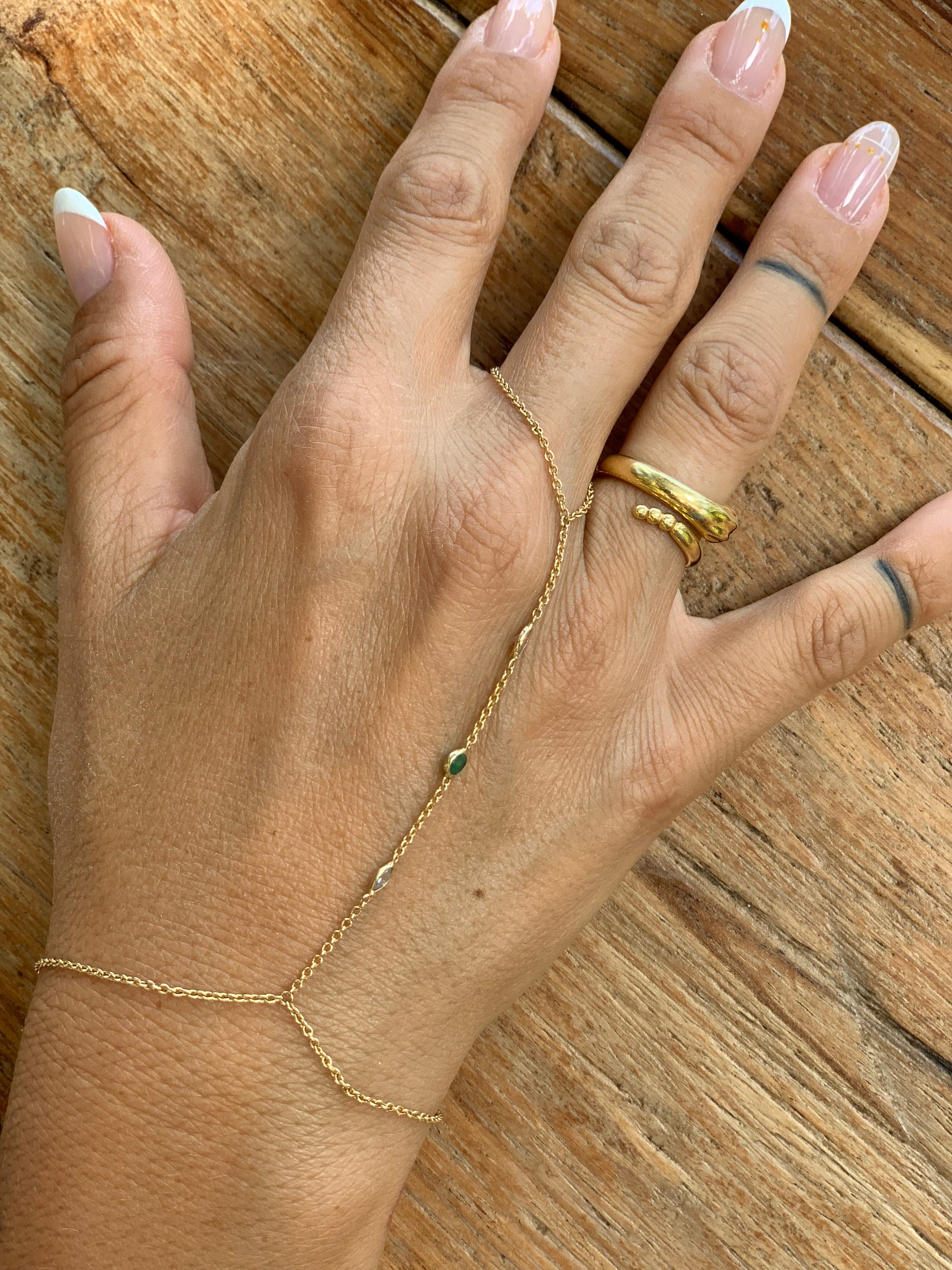 Co-design or Have a Custom Made Hand Chain Made Based on Your - Etsy