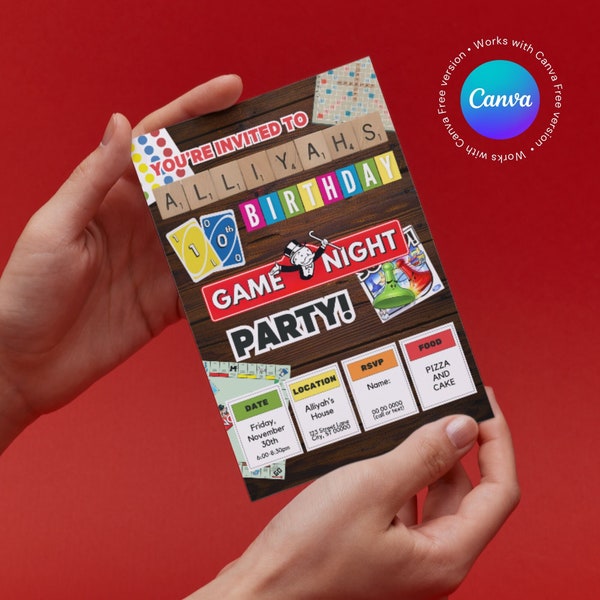 Girls Night Games - Etsy
