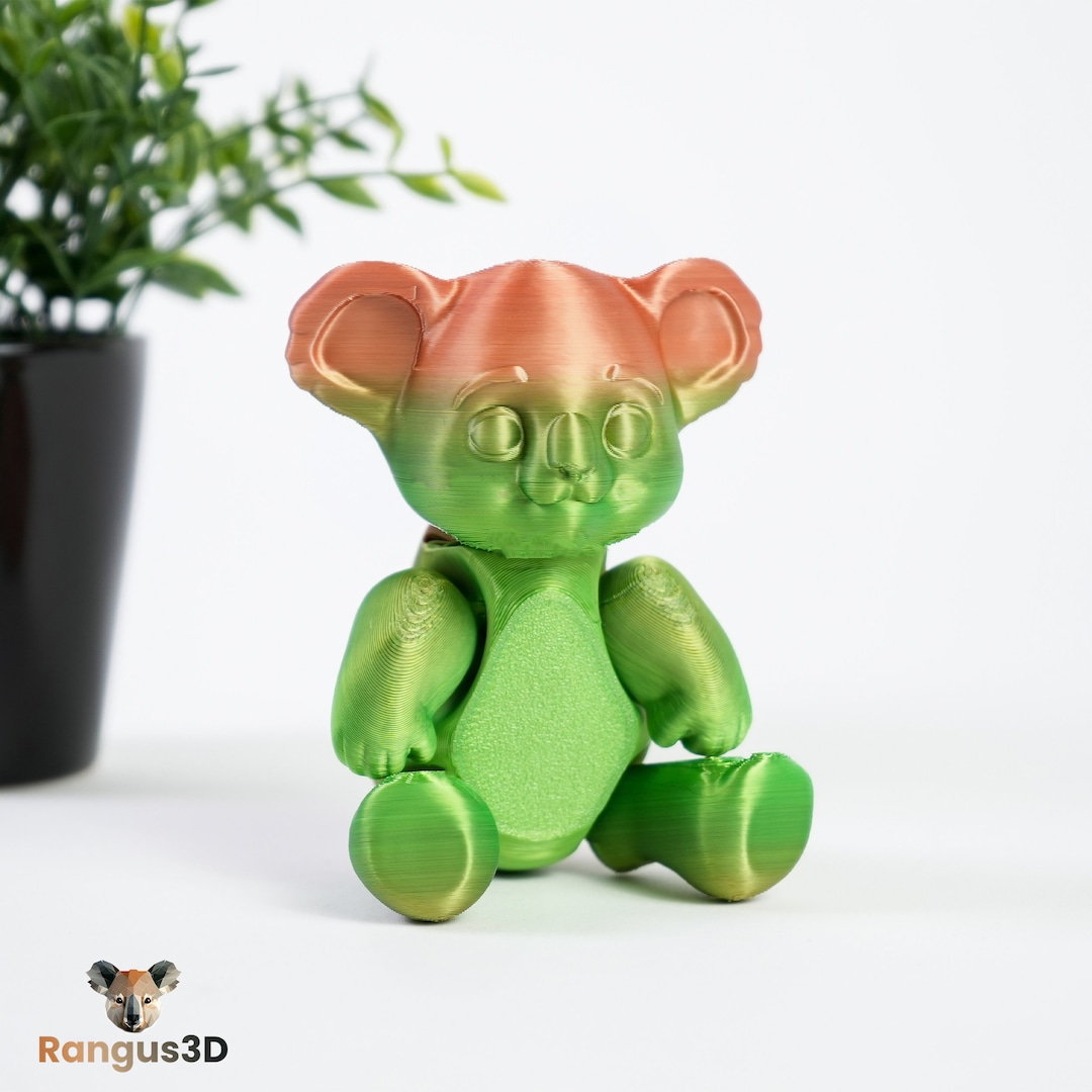 Rangus the Koala - STL File for 3D Printing - Etsy
