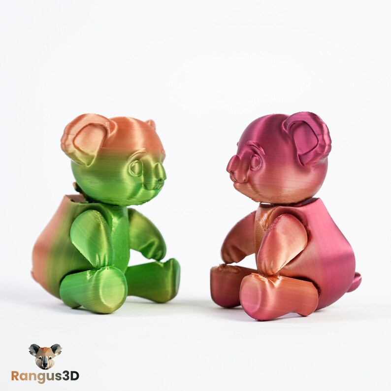 Rangus the Koala - STL File for 3D Printing - Etsy