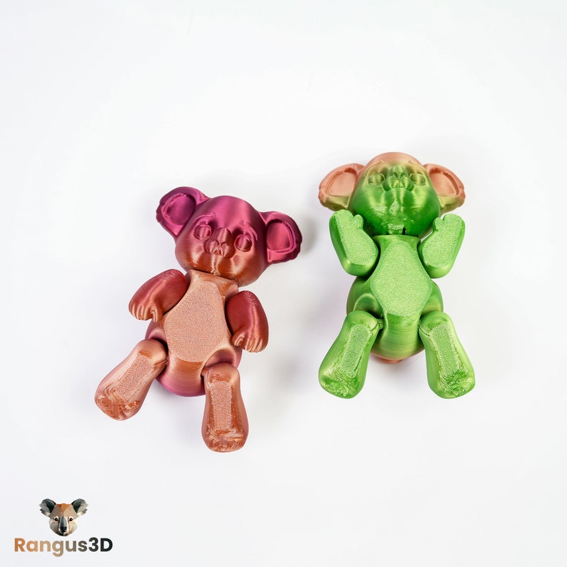 Rangus the Koala - STL File for 3D Printing - Etsy