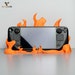 Fiery Flame Stand for Steam Deck - Etsy