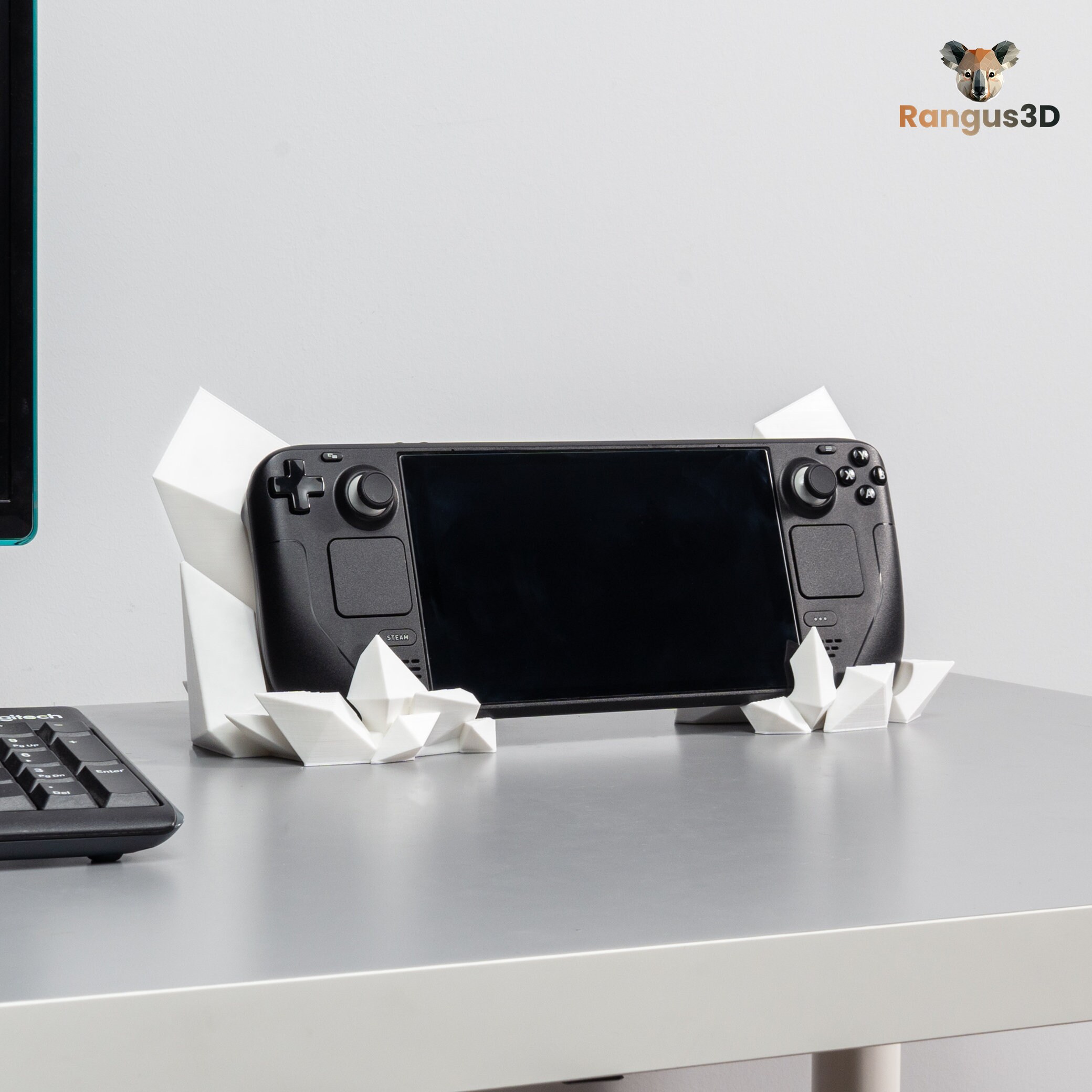 Steam Deck - Gemstone Stand - Etsy