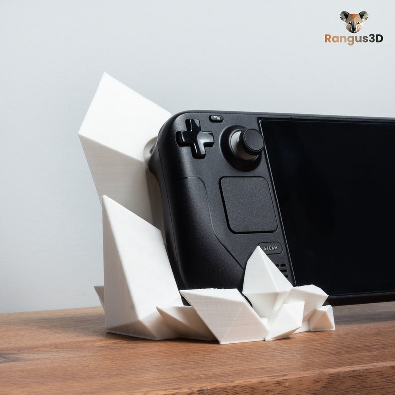 Steam Deck Gemstone Stand - Etsy