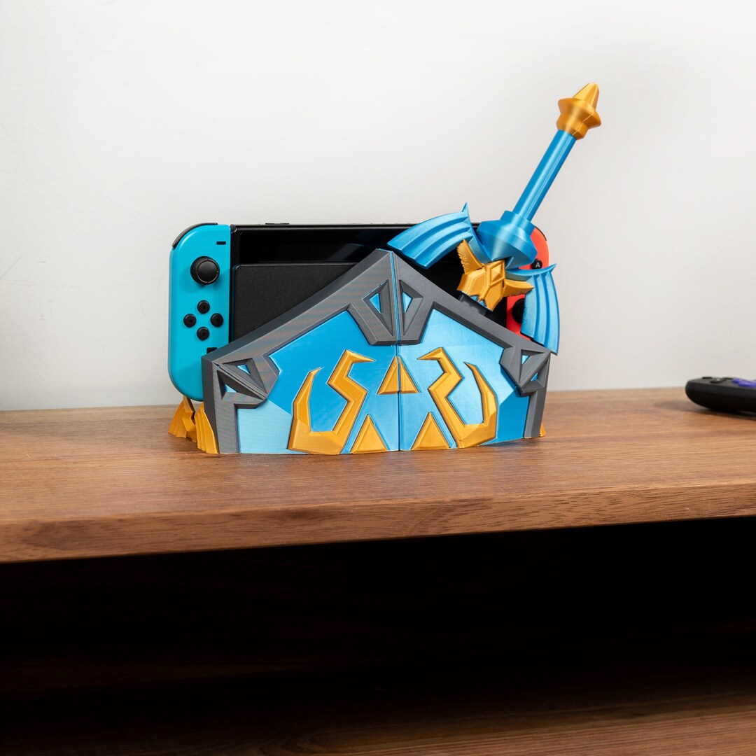 Legendary Switch Stand - Digital Model STL - 3D Printing - Etsy