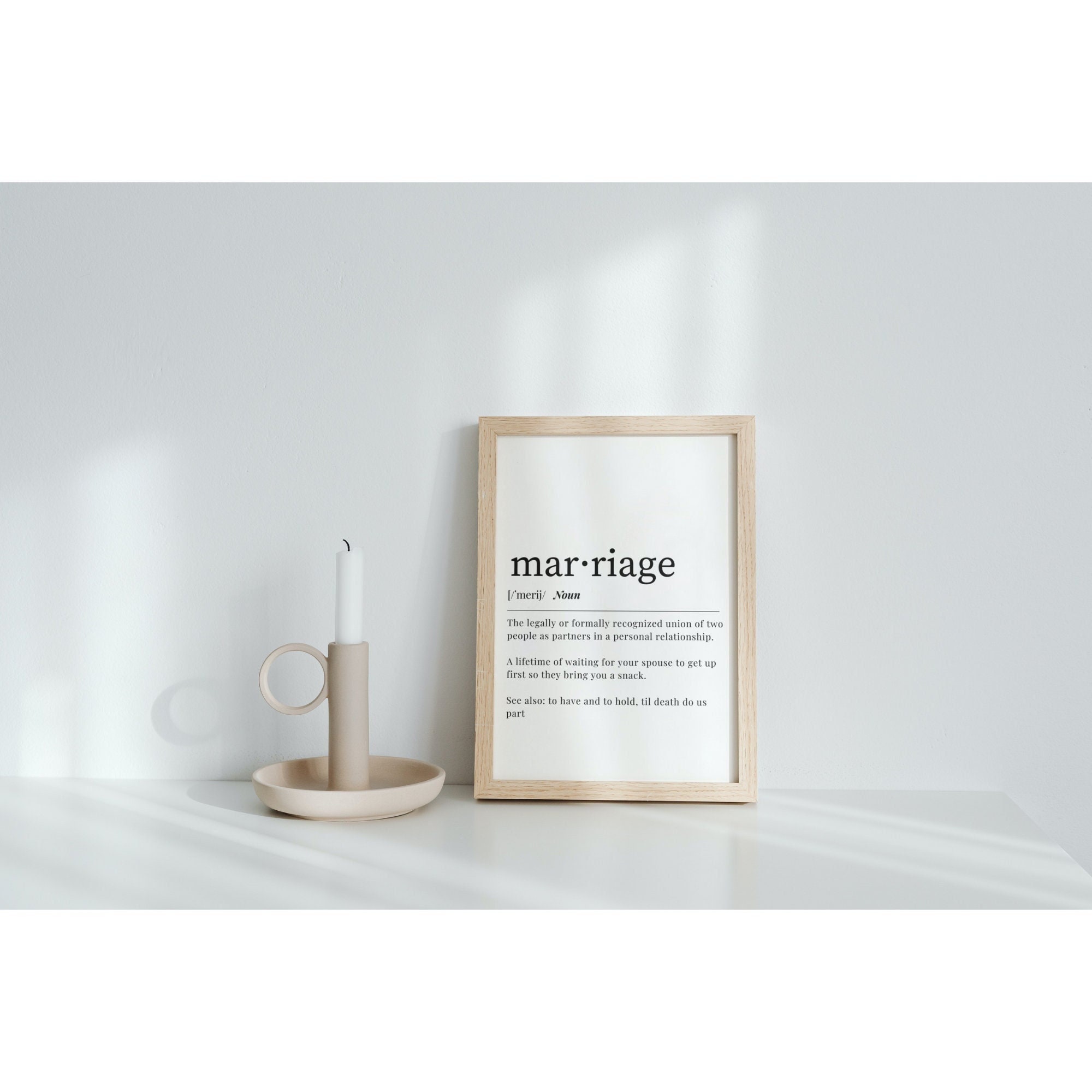 Marriage Funny Definition Printable Marriage Dictionary Printable Funny Marriage Definition ...