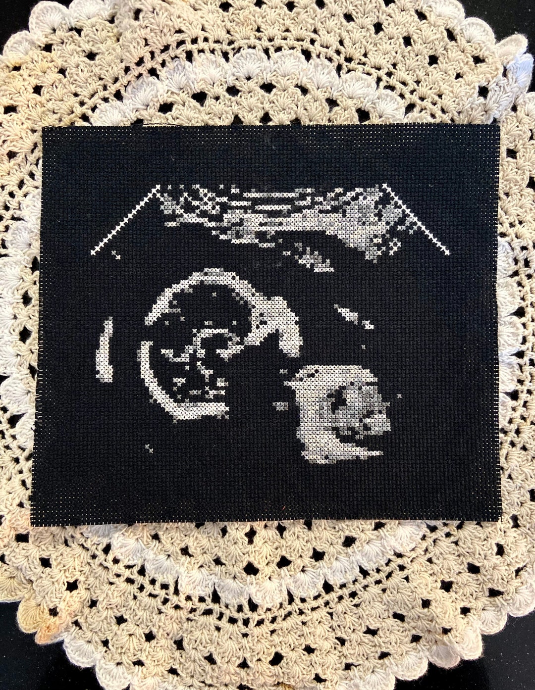 Personalized Ultrasound Cross Stitch Art - Etsy