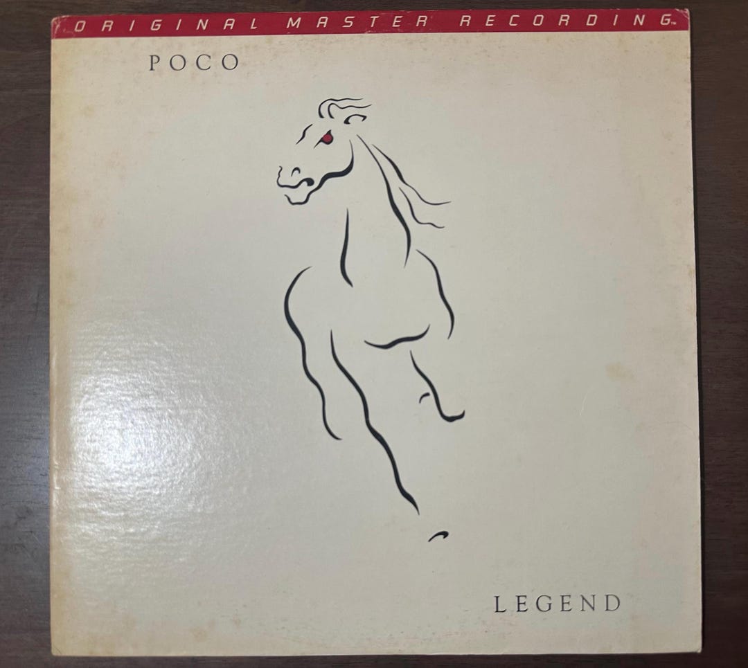 Vintage 70s Poco: Legend Original Master Recording Vinyl Record 1979 - Etsy