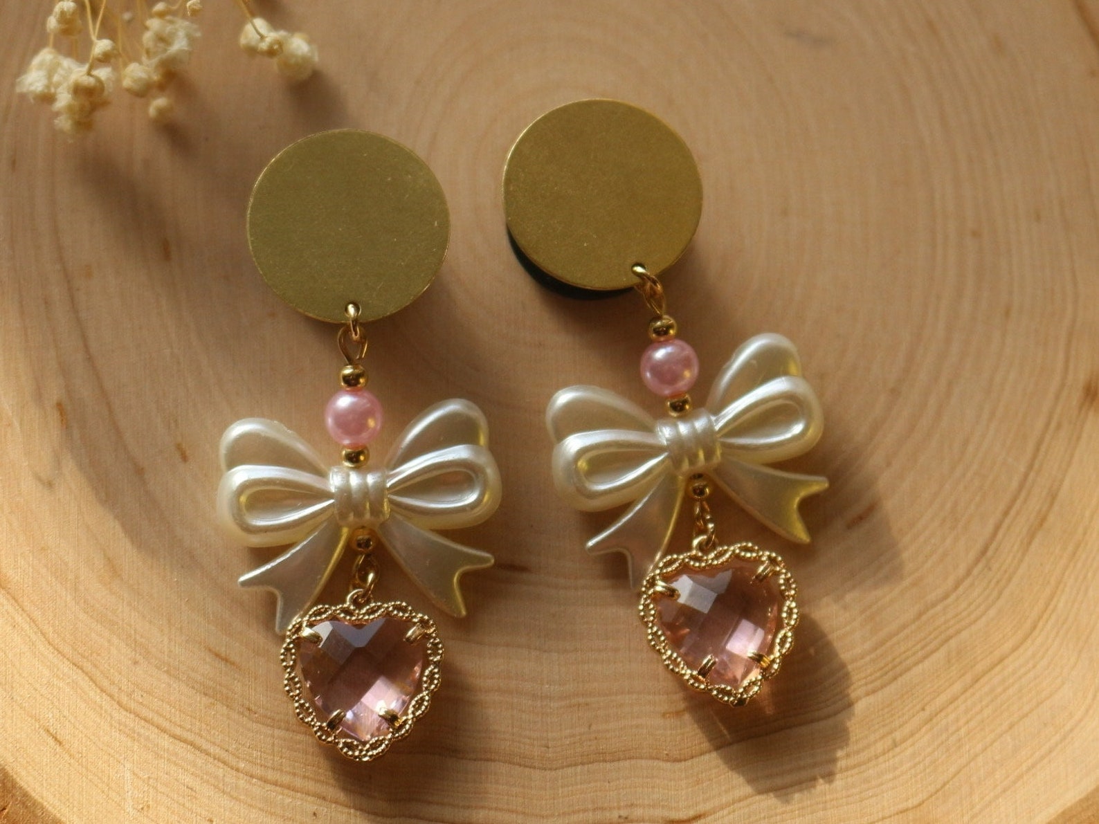 4g-25mm Sailor Moon Inspired Plug Earrings - Etsy