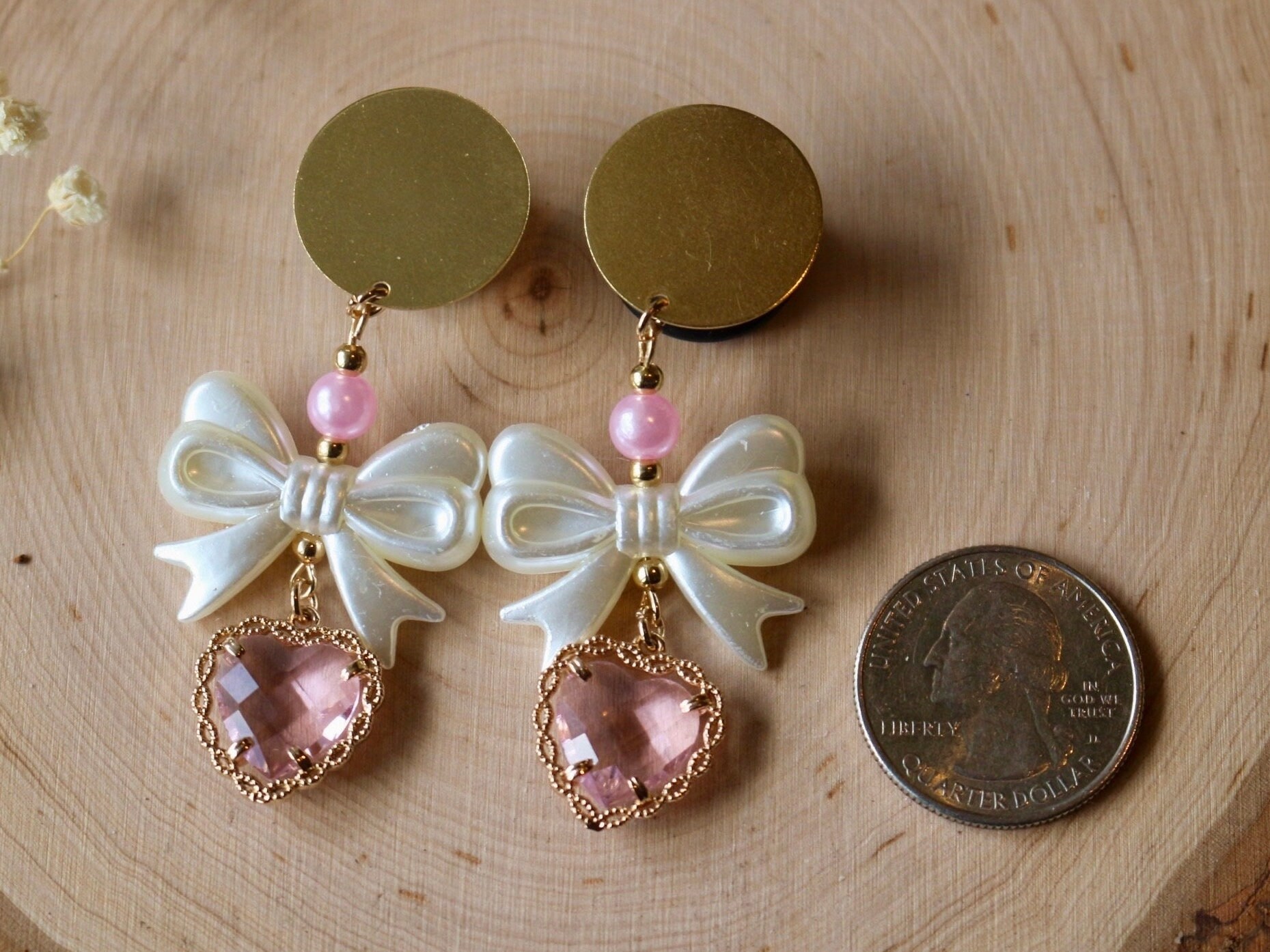 4g-25mm Sailor Moon Inspired Plug Earrings - Etsy