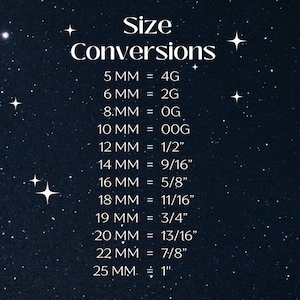 4g-25mm Sailor Moon Inspired Plug Earrings - Etsy