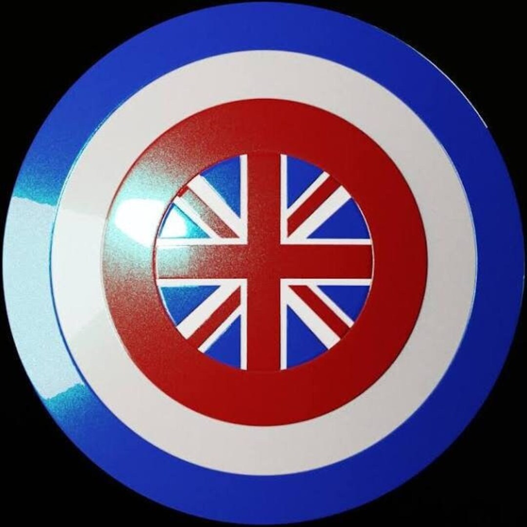 Captain Carter Shield 3D Printed - Etsy