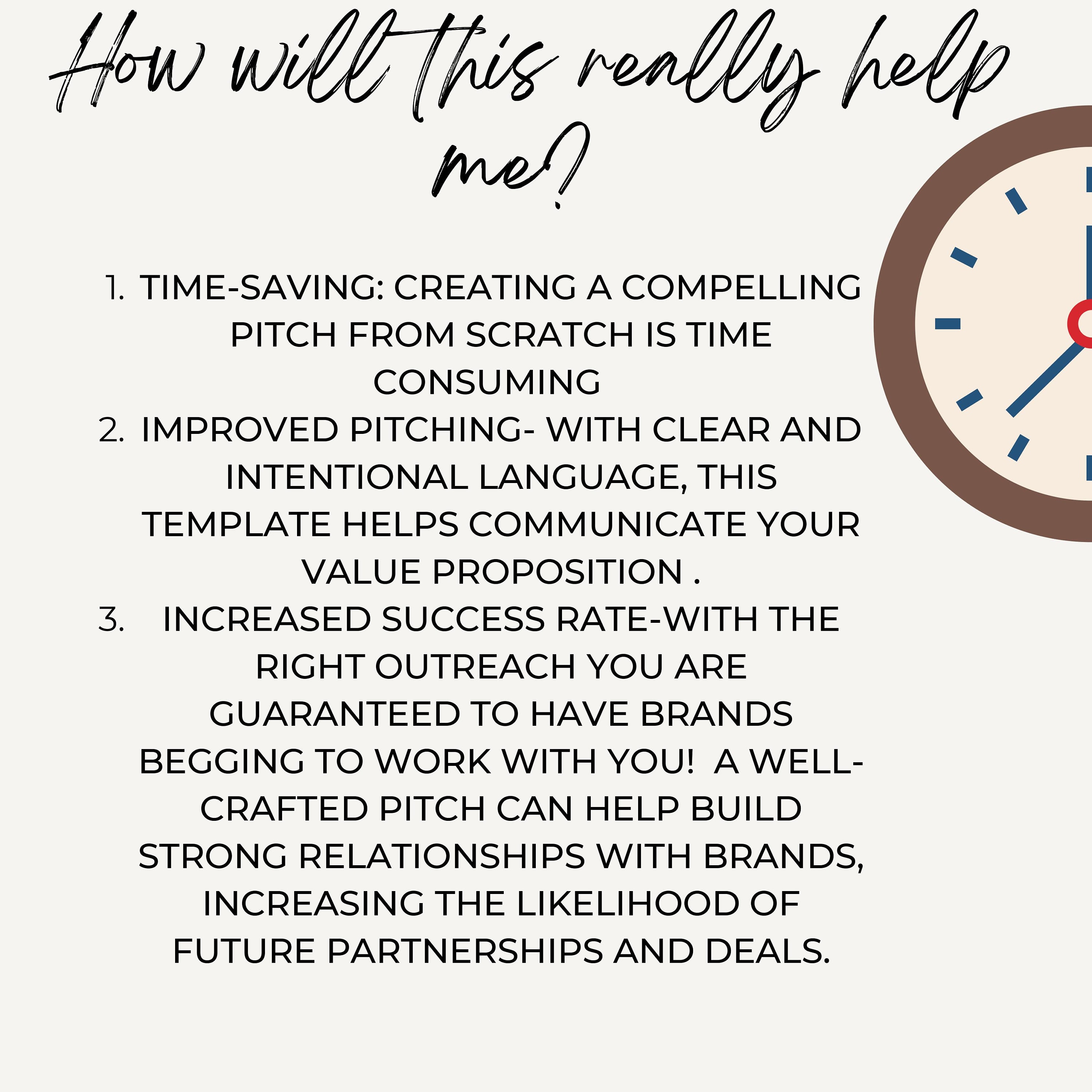 Brand Pitch Email Templates for Influencers DM Pitch - Etsy