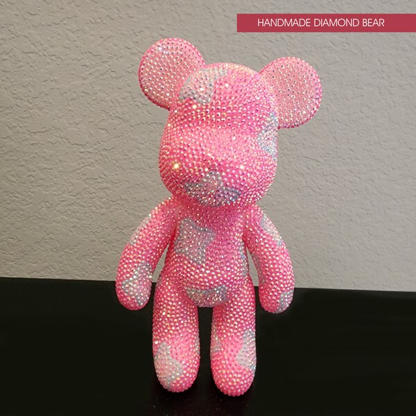 Rhinestone Bears - Etsy