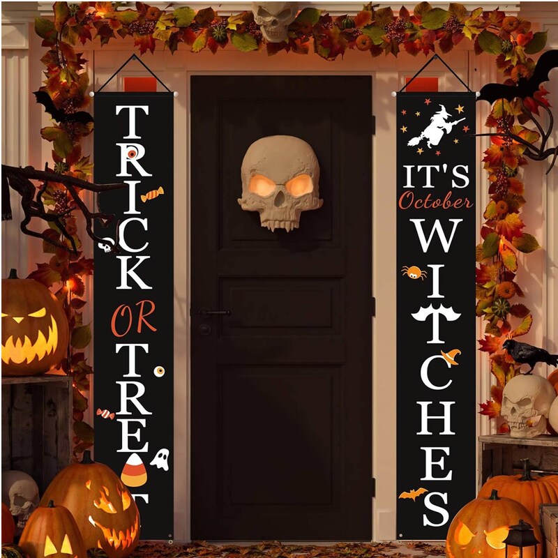 October Banners - Etsy