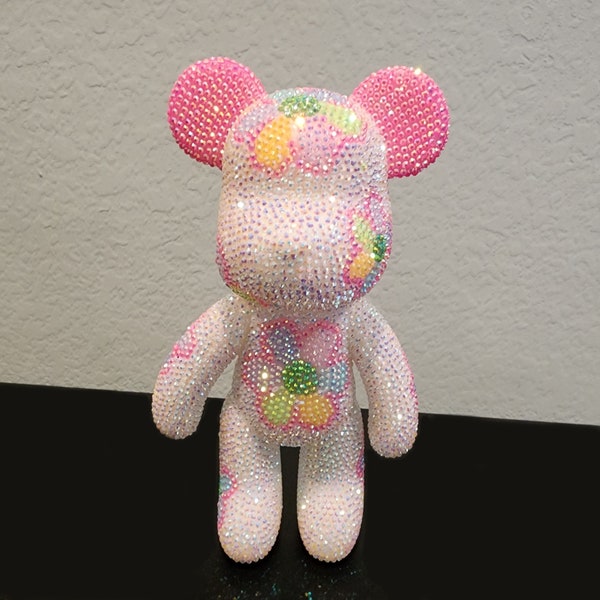 Rhinestone Bears - Etsy