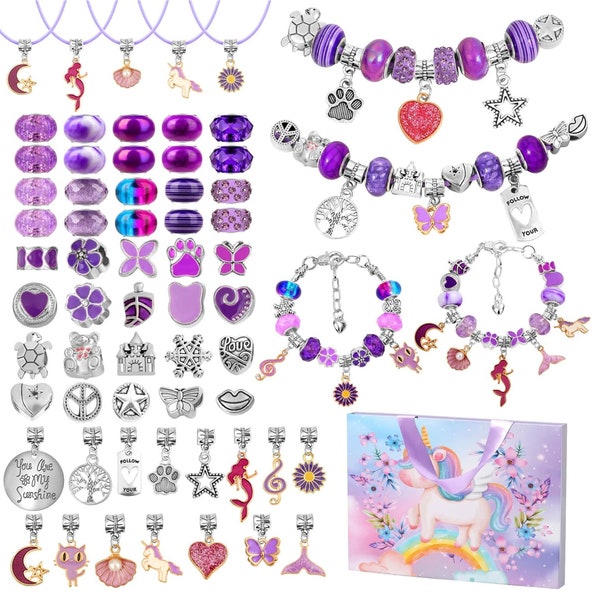 Jewelry Making Kit for Girls - Etsy