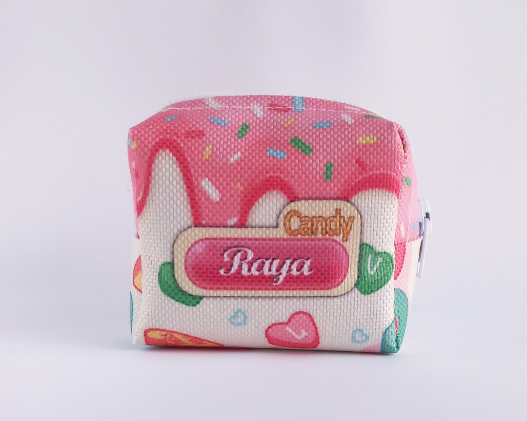 Personalized Candy Baby Shower Favors | Mini Bag | Baby Girl Gifts ...