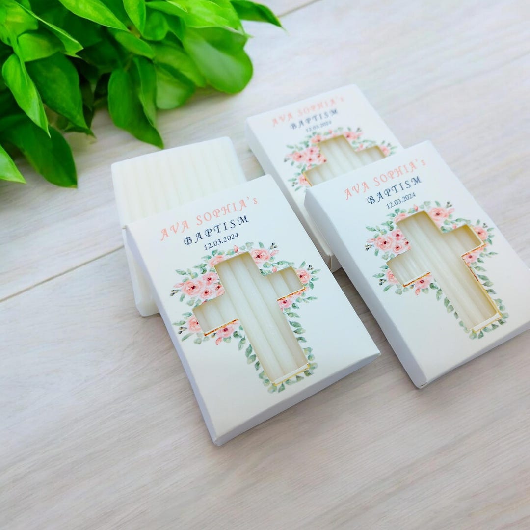 Personalized Soap Favors, Cross Design Soap Gifts for First Communion ...