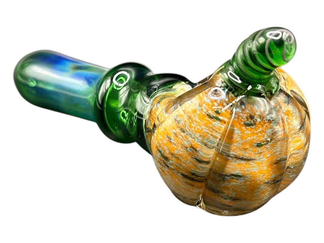 Pumpkin Pipe – Fall Inspired Smoking Pipe - Etsy
