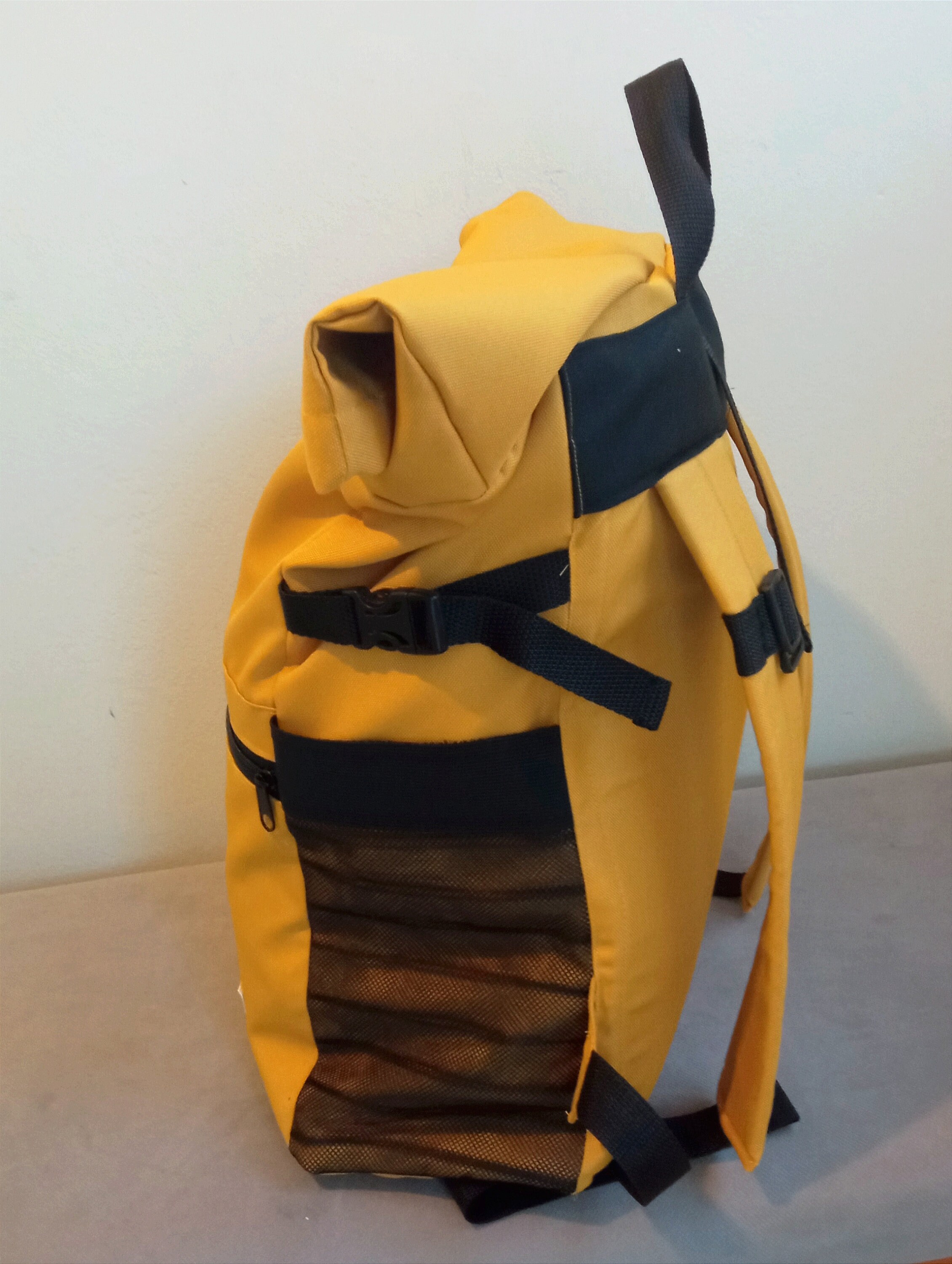 Handmade Waterproof Roll Top Backpack Unisex 25L - Etsy