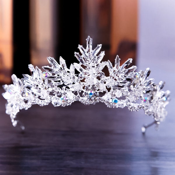 Ice Crown - Etsy