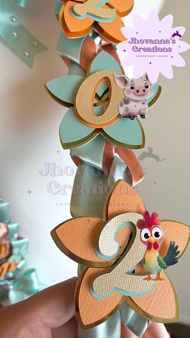 Moana Graduation Cap and Lei (kids, Teens, Adult) - Etsy