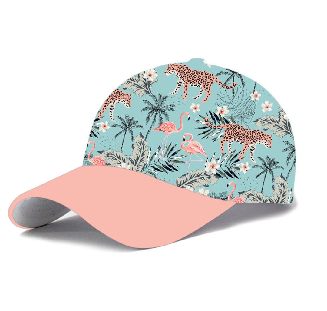Pink Animal Cap - Etsy