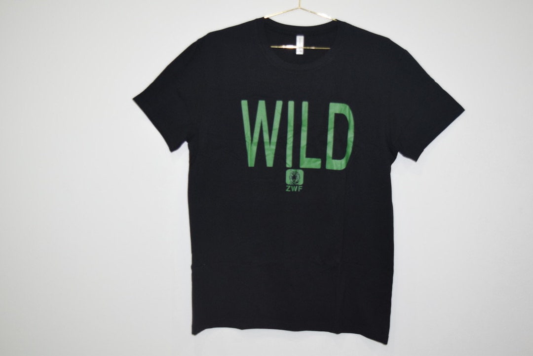 Adult Wild Black and Green Shirt - Etsy