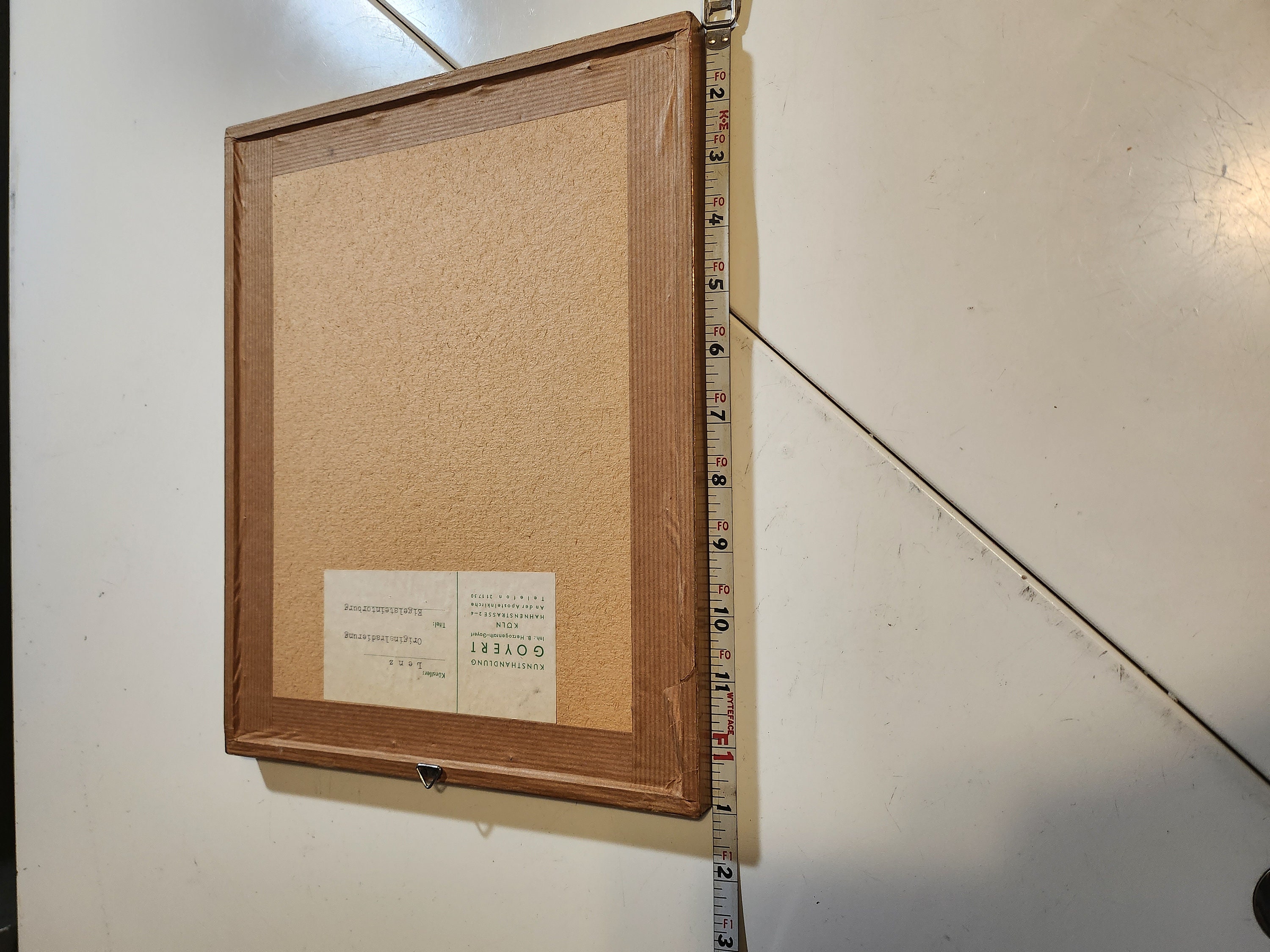 Antique German Etching Signed by Artist Robert Lenz - Etsy