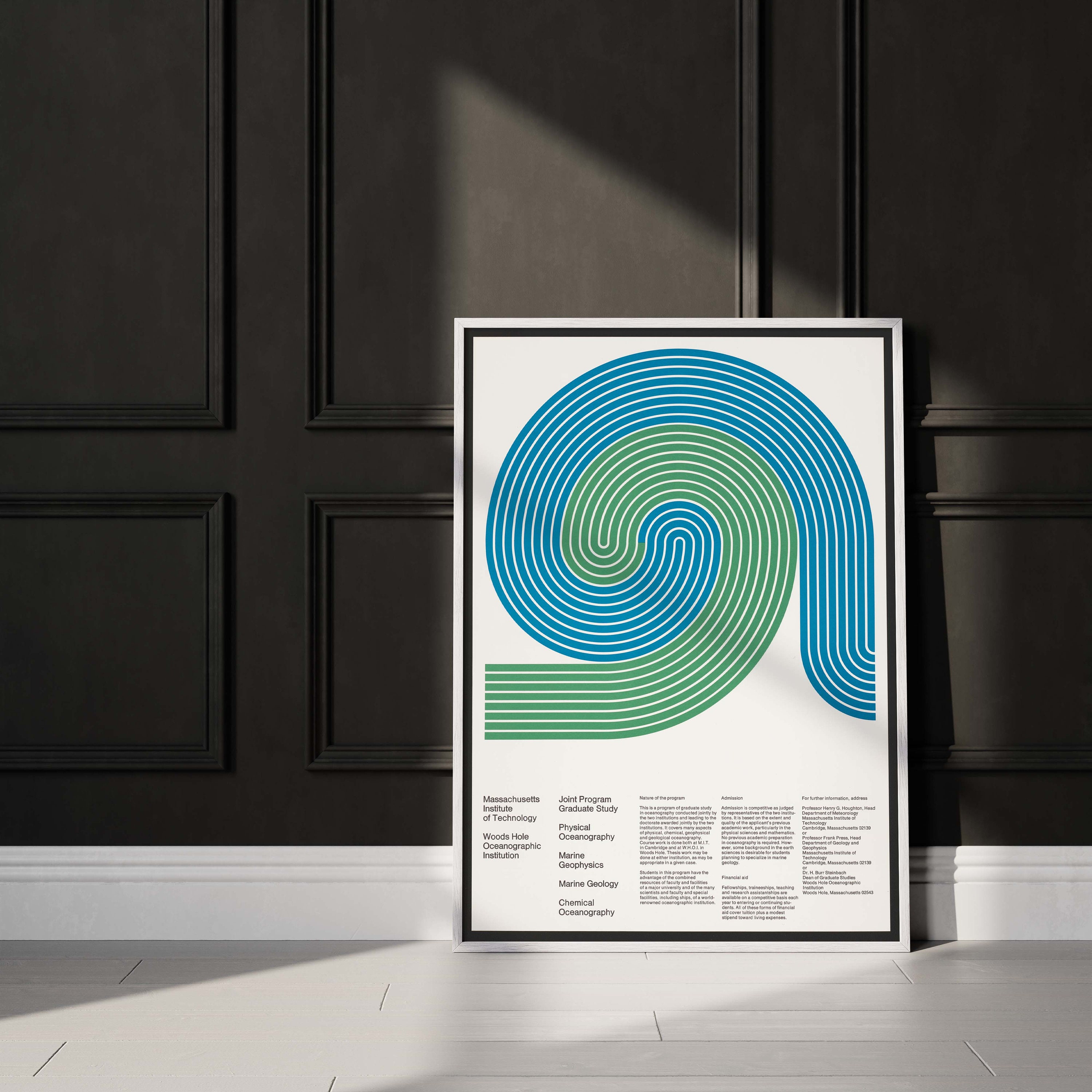 1967 Mid Century Modern Poster by Dietmar Winkler | Printable ...