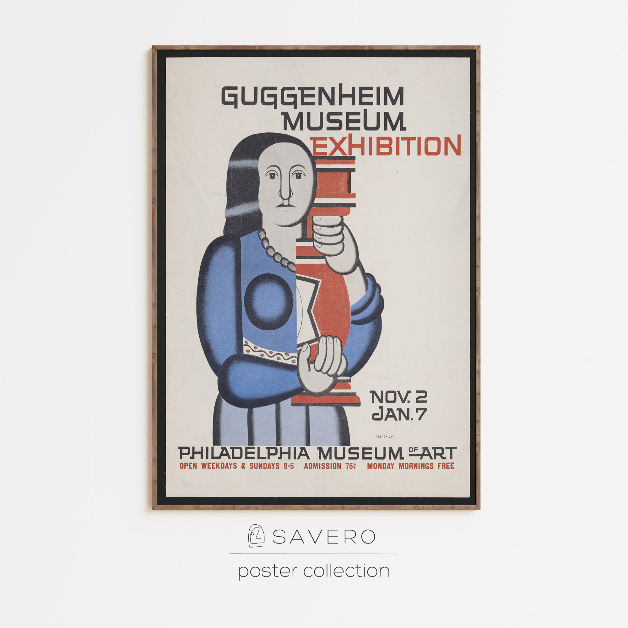1961 Guggenheim Museum Exhibition Poster Printable Exhibition Poster ...