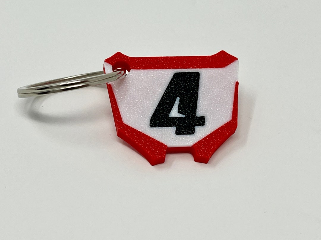 Honda CRF Style Keychain - Etsy