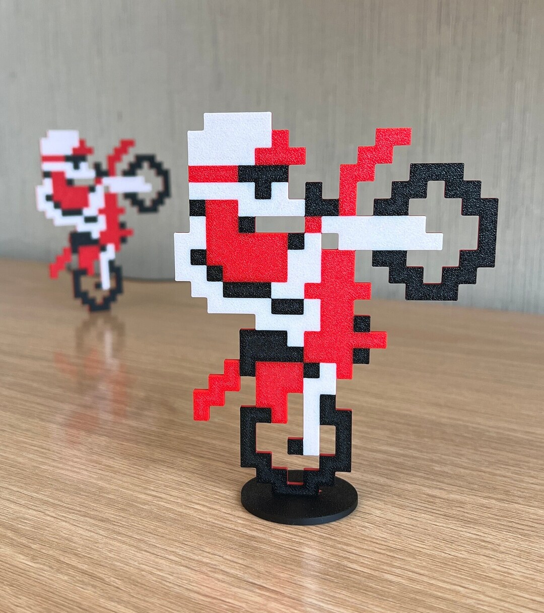 Excitebike NES Desk Decoration - Etsy