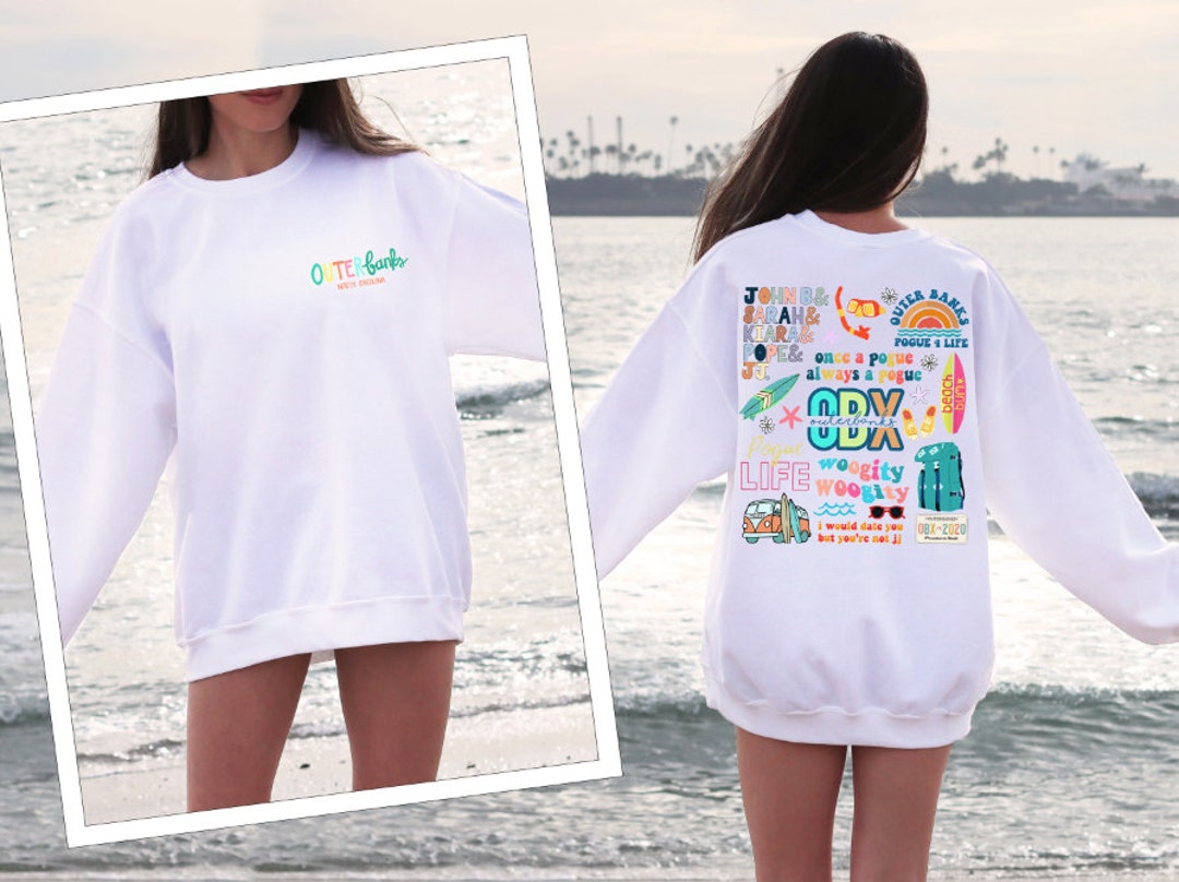Woogity Woogity Outer Banks Sweatshirt - Etsy