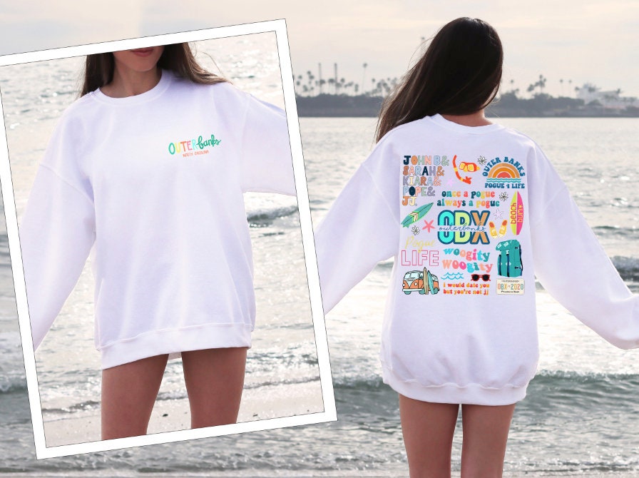 Woogity Woogity Outer Banks Sweatshirt - Etsy