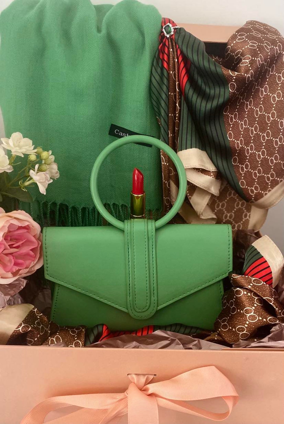 Luxury Gift Style Box Includes Pashmina/silk Scarf - Etsy