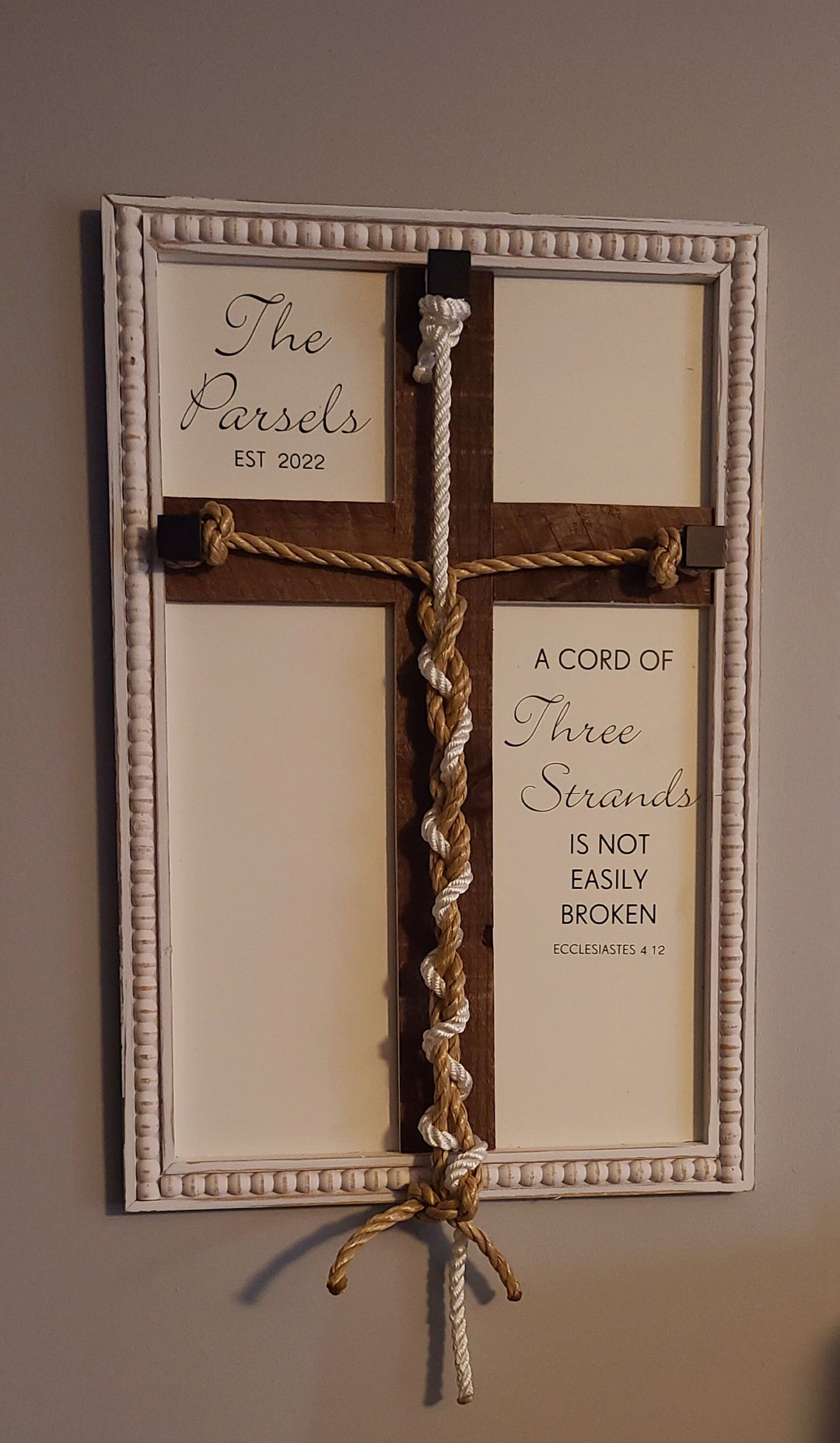 Three Strands Cross - Etsy