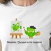 Duolingo Designer Graphic T-shirt. Duolingo Inspired Design Featuring ...