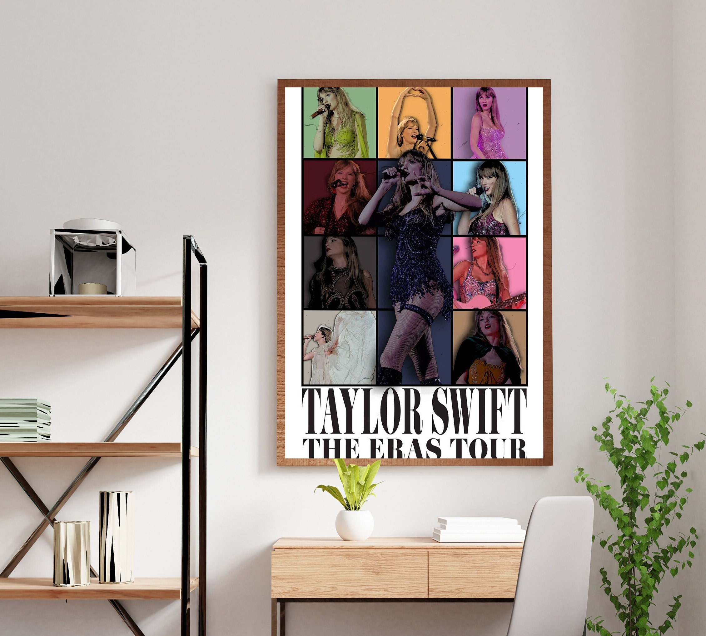 Eras Tour Poster, Taylor Eras Tour Poster