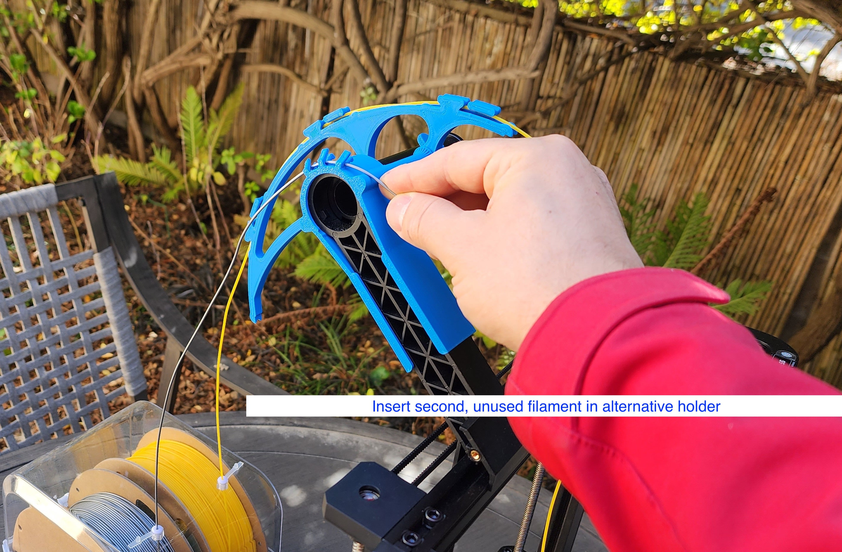 Ender 3 S1 Pro Filament Guide for Dry Box - Etsy