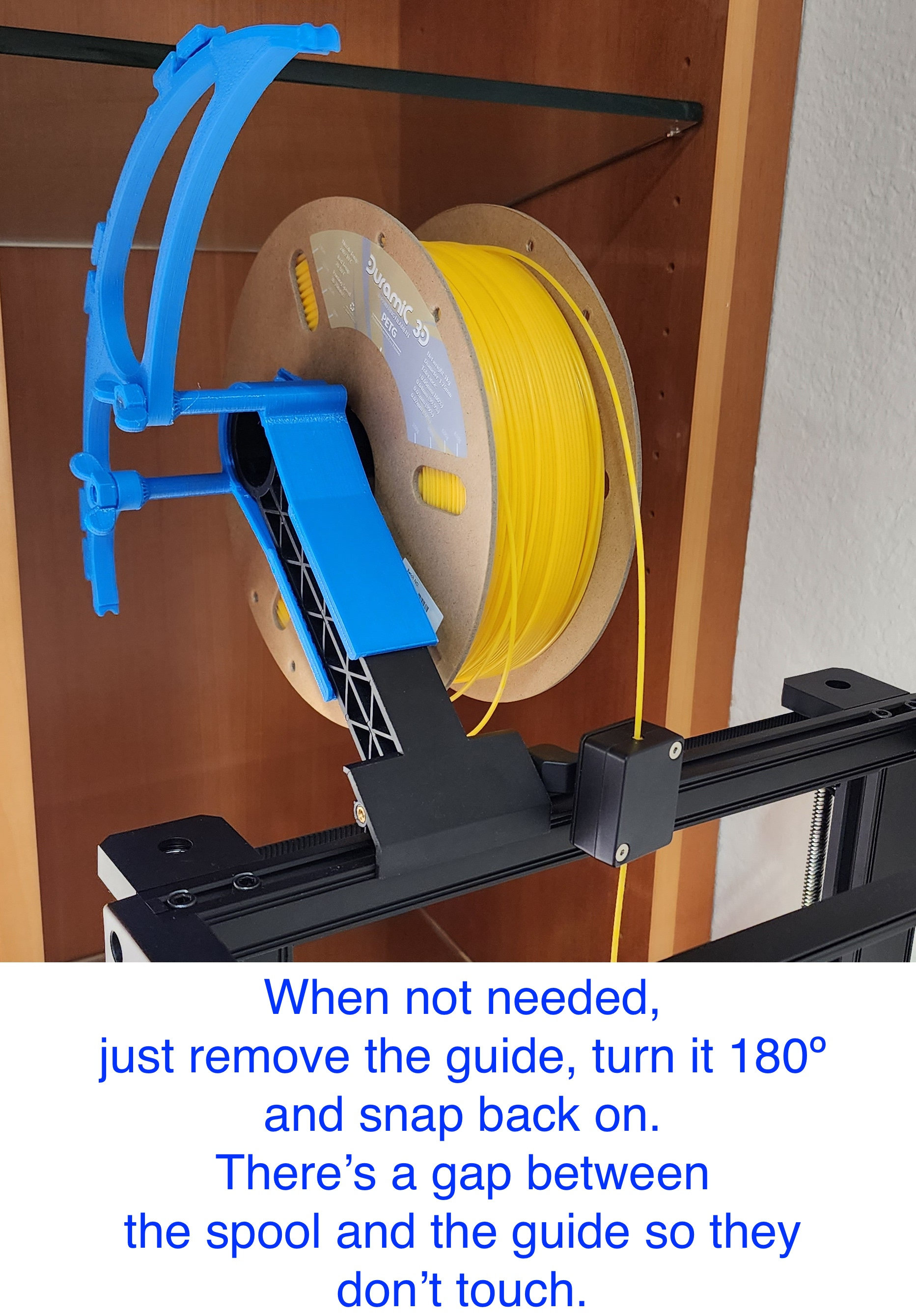 Ender 3 S1 Pro Filament Guide for Dry Box - Etsy